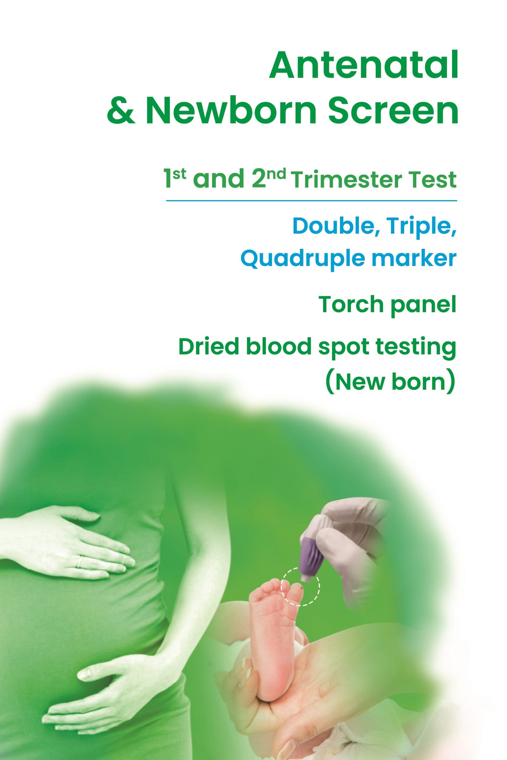 Antenatal & Newborn Screen - negen